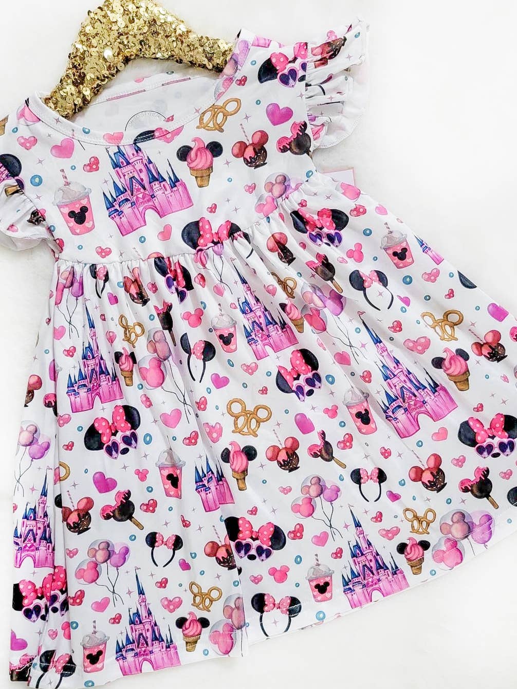 Girls Fun Character Tunics/Dresses - Collection 1