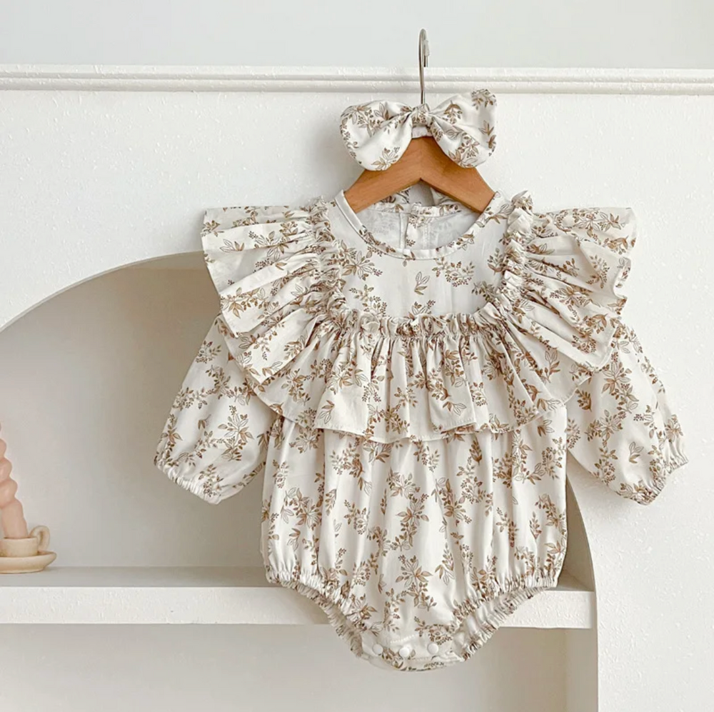 Baby Girl Rompers | Rompers for Girls | Ruffles & Bowties Bowtique