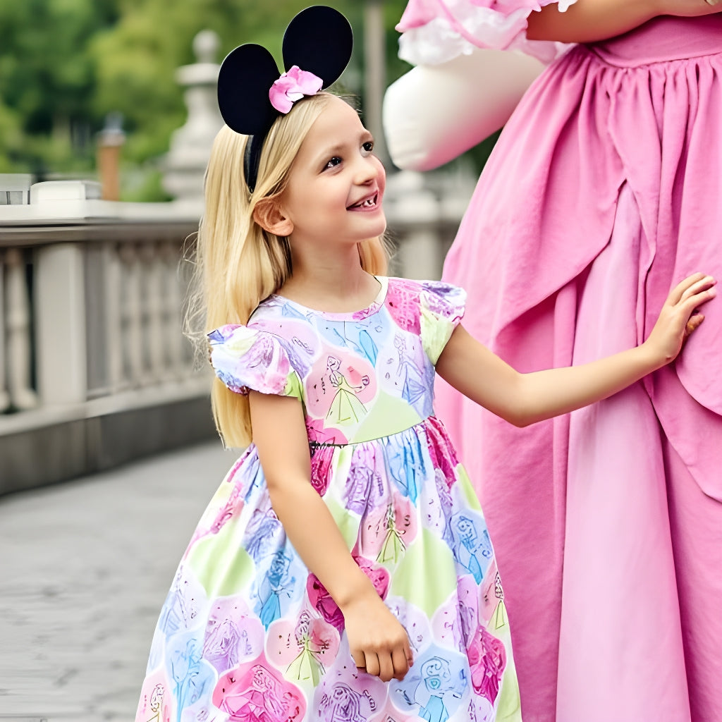 Girls Fun Character Dresses - Lantern Princesses